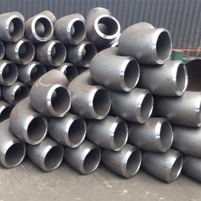 China DN200 Steel Pipe Elbow EN10253-1 JIS B2313 R=1D-20D Butt Weld Carbon Steel for sale