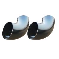 China Round Section Shape Steel Pipe Elbow Thickness SCH60 P265GH for sale