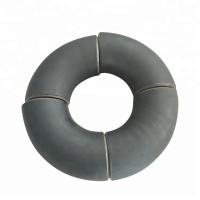 China Steel Pipe Elbow Welded EN10253-1 JIS B2313 SCH40 Butt Weld 45 Degree for sale
