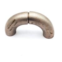 China JIS B2313 45 Degree LR Elbow 20K Carbon Steel Butt Weld Pipe Fitting DN15-DN2000 for sale