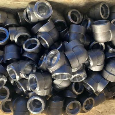 China Stainless Steel Tube Weld Fittings Socket Weld End DN1800 SGP JIS B2311 for sale