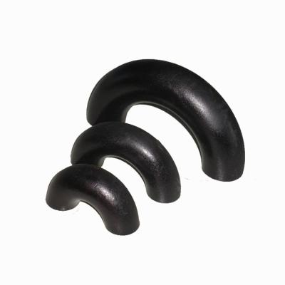 China JIS B2311 SGP Seamless Carbon Steel Elbow Pipe Fitting DN15 Butt Weld for sale