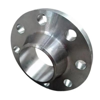 China Stainless Steel SS304 316L Weld Neck Flange JIS B2220 DN15-DN3000 5K-40K for sale