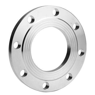 China JIS B2220 DN25 10K SS304 Stainless Steel Plate Flange Forged Industrial for sale