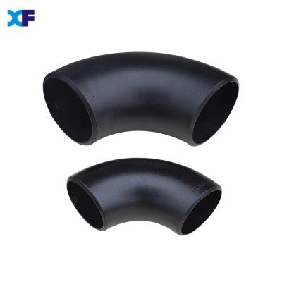 China Black Silver Pipe Fitting SGP JIS B2311 With JIS G3454 STPG370 WP304L Materials for sale