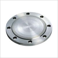 China BS 4504 Carbon Steel Blind Flange PN16 for Piping Systems 4 Inch for sale