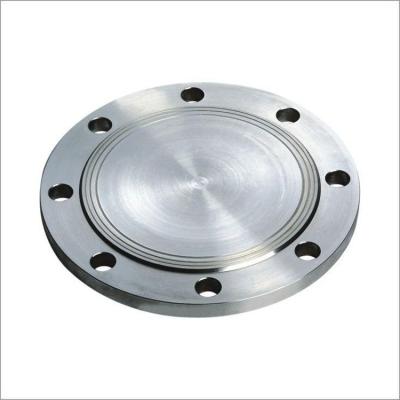 China BS 4504 Carbon Steel Blind Flange PN16 for Piping Systems 4 Inch for sale