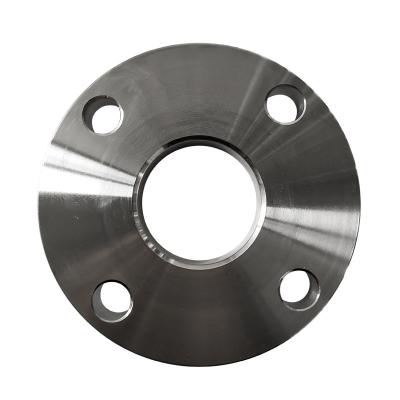 China BS 4504 Carbon Forged Steel Slip On Flange 400 MPa Tensile Strength Custom Sizes for sale