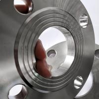 China BS 4504 Carbon Forged Steel Slip On Flange 400 MPa Tensile Strength Custom Sizes for sale