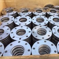 China GOST 33259 SO RF Flange Forged Steel DN15-DN2000 PN6-PN100 Welding Flange for sale