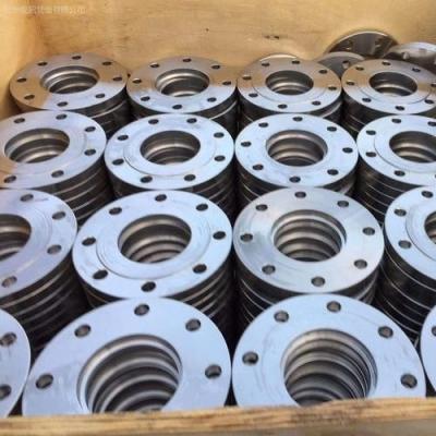 China GOST 33259 SO RF Flange Forged Steel DN15-DN2000 PN6-PN100 Welding Flange for sale