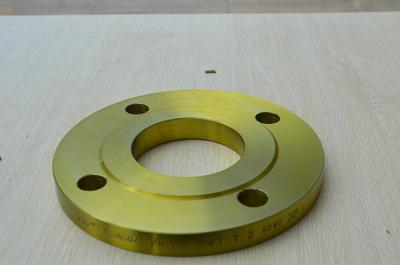 China BS4504 PN10 PN16 ST37.2 Hot Dip Galvanized Steel Flange DN15 to DN2000 for sale