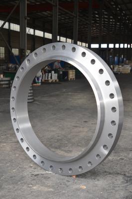 China AWWA C207-07 Class B D Carbon Steel Rings and Blinds Flange 1/2 to 80 Inch S235JR A105 for sale