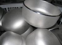 China Butt Welded Steel Pipe Cap Black Galvanized Stainless Steel ASTM A182 F304 1/2 to 48 Inch for sale
