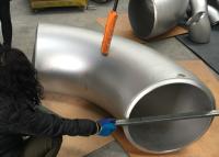 China WPC ST372 ST54 A234WPB Steel Pipe Elbow 45D 90D 180D STD SCH40 SCH80 Butt Weld for sale