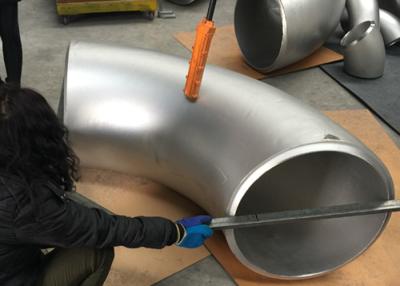 China WPC ST372 ST54 A234WPB Steel Pipe Elbow 45D 90D 180D STD SCH40 SCH80 Butt Weld for sale
