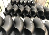 China WPC ST372 ST54 A234WPB Steel Pipe Elbow 45D 90D 180D STD SCH40 SCH80 Butt Weld for sale