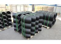 China Forged Technics Pipe Fitting Asme B16.9 Welding Steel Elbow Connection CT20 for sale
