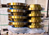 China ANSI B16.5 ASME B16.47 ASTM A105N Forged Steel Flange 150lbs to 2500lbs 1/2 to 80 Inch for sale