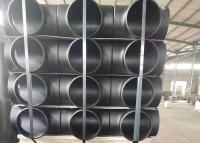 China Carbon Steel Pipe Elbow 45 90 180 Degree SCH40 SCH80 Seamless Welded Bend for sale
