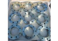 China EN1092-1 PN6 PN10 PN16 Hot Galvanized Weld Neck Slip On Blind Flange 1/2-48 Inch for sale