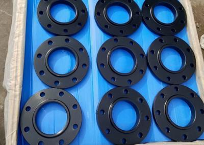 China ANSI B16.5 ASME B16.47 ASTM A105N Forged Steel Flange 150lbs to 2500lbs 1/2 to 80 Inch for sale