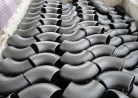 China ASME B16.9 Carbon Steel Pipe Elbow 45 90 180 Degree Long Short Radius 1/2-72 Inch for sale