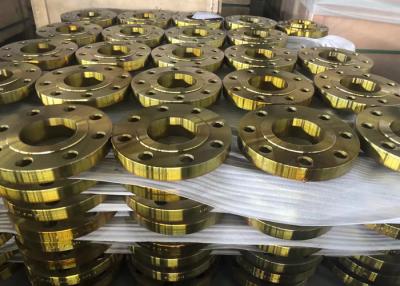 China EN1092-1 PN6 to PN100 Carbon Steel Stainless Steel Plate Blind Weld Neck Flange 1/2 to 80 Inch for sale