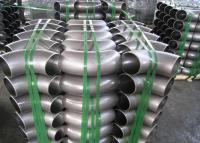 China Carbon Steel Pipe Elbow 45 90 180 Degree SCH40 SCH80 Seamless Welded Bend for sale