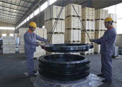 China AWWA C207-07 Class B D A105 Q235 Slip On Blind Flange 4 Inch to 84 Inch for sale
