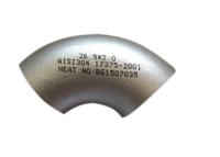 China Carbon Steel Pipe Elbow 45 90 180 Degree SCH40 SCH80 Seamless Welded Bend for sale