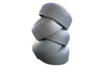 China Butt Welded Steel Pipe Cap Black Galvanized Stainless Steel ASTM A182 F304 1/2 to 48 Inch for sale