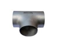 China Thickness 2mm To 100mm Black Pipe Reducing Tee SCH40 SCH80 SCH160 Equal Tee for sale