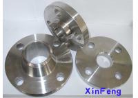 China ANSI B16.5 B16.47 Blind SORF Flange CS A105 150LBS 2500LBS WNRF Yellow Black for sale
