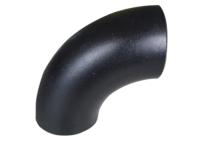 China Carbon Steel Pipe Elbow 45 90 180 Degree SCH40 SCH80 Seamless Welded Bend for sale