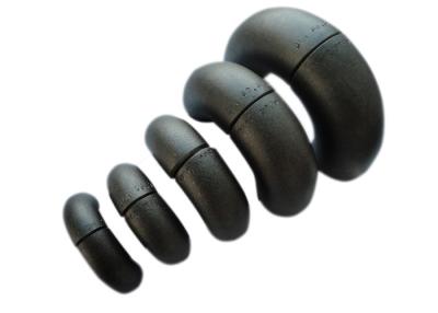 China ASME B16.9 Carbon Steel Pipe Elbow 45 90 180 Degree Long Short Radius 1/2-72 Inch for sale