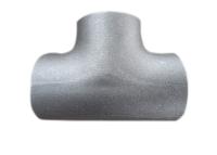 China DIN2605 SCH40 SCH80 Carbon Steel Pipe Tee 1/2-48 Inch Seamless Butt Weld Fitting for sale