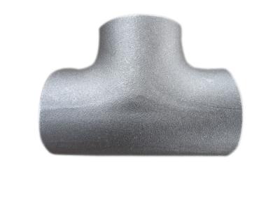China DIN2605 SCH40 SCH80 Carbon Steel Pipe Tee 1/2-48 Inch Seamless Butt Weld Fitting for sale