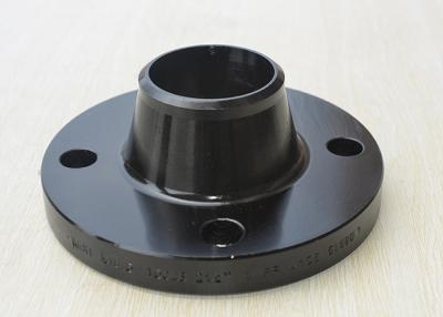 China ANSI B16.5 Weld Neck RF Flange 150LBS to 2500LBS Carbon Steel Stainless Steel 1/2 to 24 Inch for sale