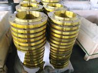 China Carbon Steel Flange DIN2576 DIN2502 EN1092-1 PN10 PN16 Type01 Type11 1/2-80 Inch for sale