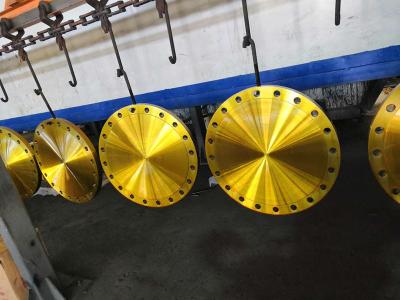 China JIS B2220 10K Steel Forged Plate Flange ST37.2 Q235 S235JR 16MN DN15-DN2000 for sale