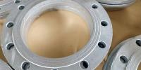 China JIS B2220 10K Steel Forged Plate Flange ST37.2 Q235 S235JR 16MN DN15-DN2000 for sale