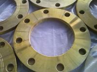 China JIS B2220 10K Steel Forged Plate Flange ST37.2 Q235 S235JR 16MN DN15-DN2000 for sale