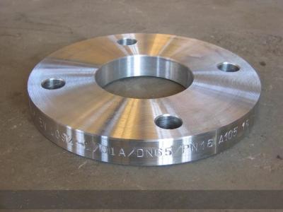 China EN1092-1 Forged Flange PN6-PN40 Carbon Steel RST37.2 S235JR C22.8 Stainless Steel for sale