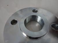 China 64 Inch Forge Flange BS4504 BS10 PN16 SORF Carbon Steel ST37.2 Yellow Painting for sale
