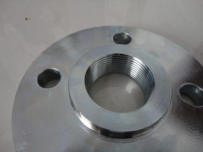 China 64 Inch Forge Flange BS4504 BS10 PN16 SORF Carbon Steel ST37.2 Yellow Painting for sale
