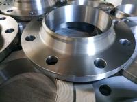 China 64 Inch Forge Flange BS4504 BS10 PN16 SORF Carbon Steel ST37.2 Yellow Painting for sale