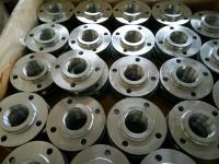 China Carbon Steel C22.8 Threaded Flange EN1092-1 DIN PN16-PN63 Type13 1/2-24 Inch for sale