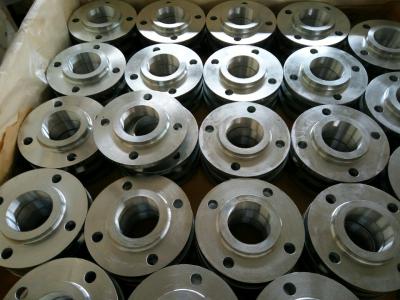 China Carbon Steel C22.8 Threaded Flange EN1092-1 DIN PN16-PN63 Type13 1/2-24 Inch for sale
