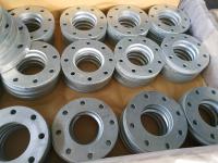 China Carbon Steel C22.8 Threaded Flange EN1092-1 DIN PN16-PN63 Type13 1/2-24 Inch for sale